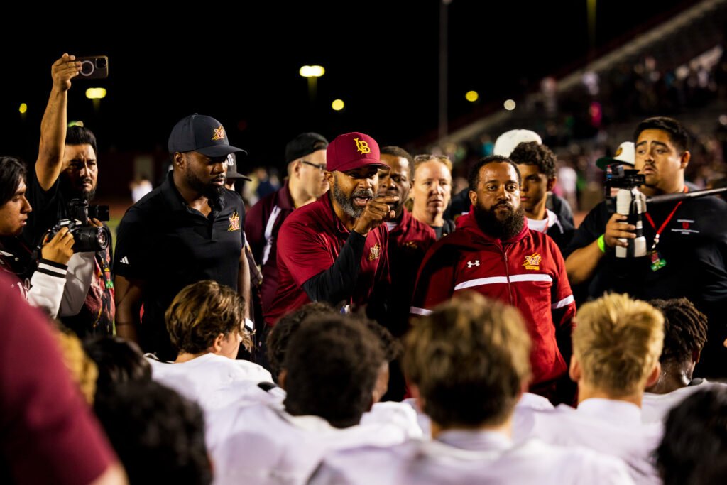 Historic Victory: Woodrow Wilson Stuns Long Beach Poly for First Win ...